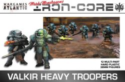 Valkir Heavy Troopers – Hexagone Diffusion
